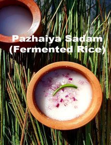 Pazhaya Sadam recipe, Pazhaya Soru(fermented rice for breakfast), Ice ...