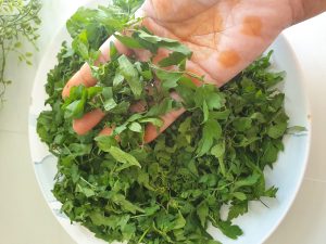 Mudakathan Keerai Dosai, How to make Balloon Vine Leaves (Mudakathan ...