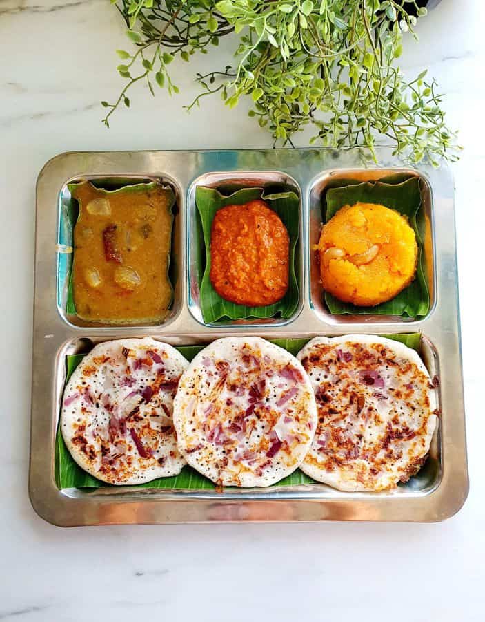 Oats Uthappam,How to make Soft Oats Othappam without rice flour, South ...