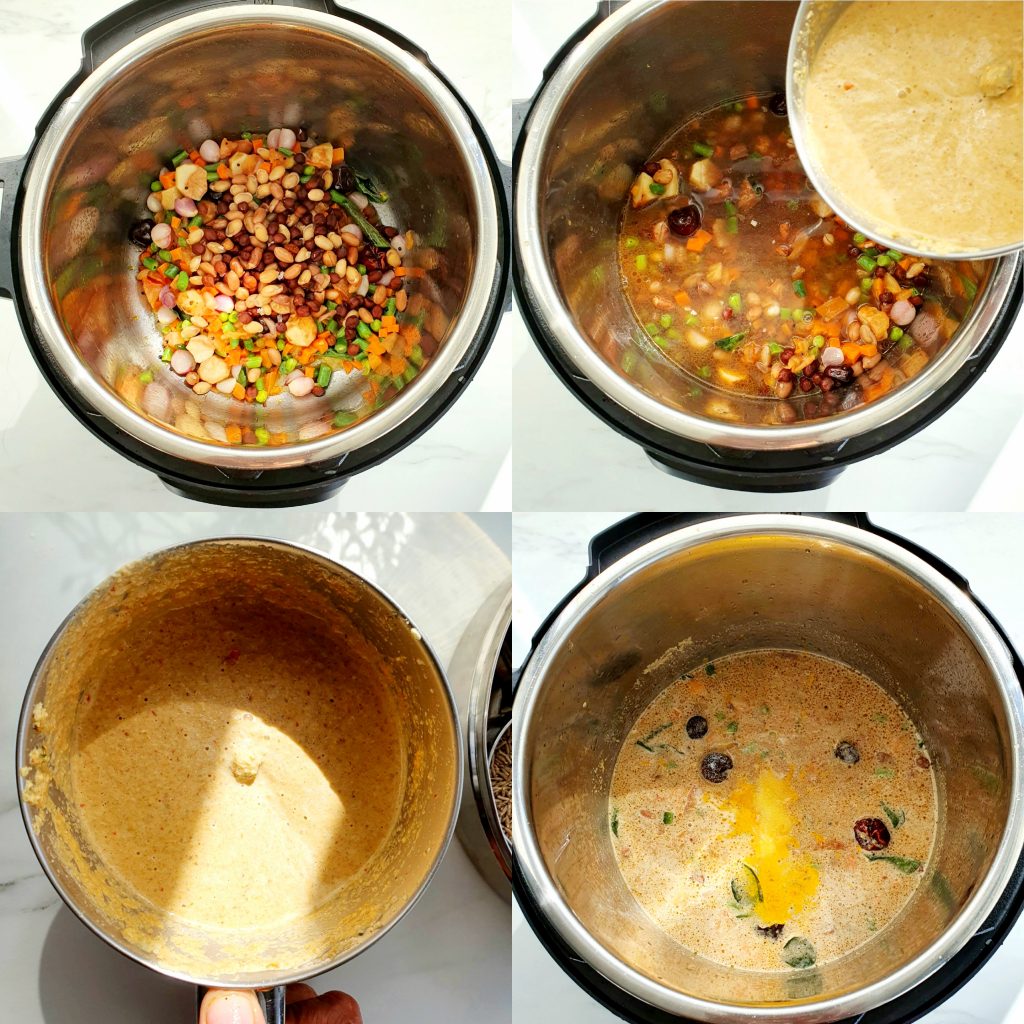 Instant Pot kadamba sadam recipe, How to Cook One-Pot Kadamba Sadham ...