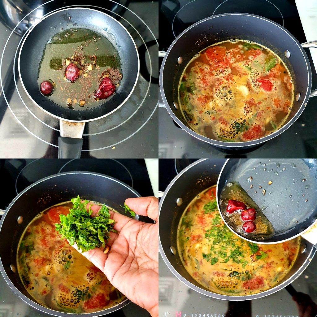 Instant Kollu rasam(Horse gram soup), Easy South Indian weight loss ...