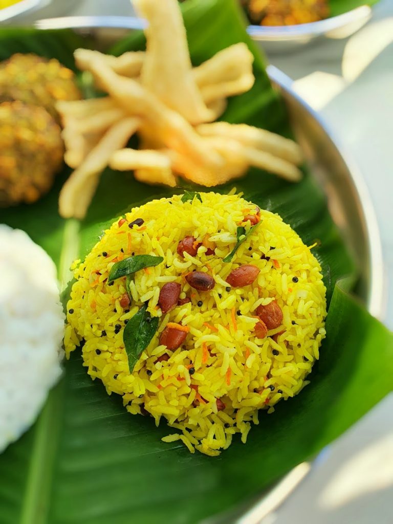 Maa Inji Sadam recipe, How to make Mango Ginger Rice(Mango ginger ...