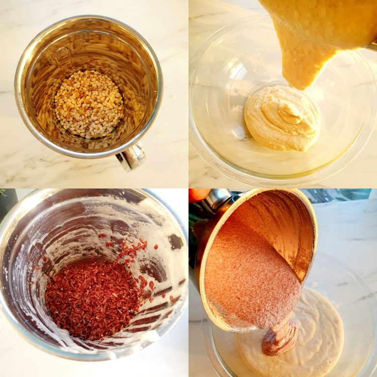 Mappillai Samba Arisi Idli Recipe, Red Rice Dosa batter, Mappillai ...