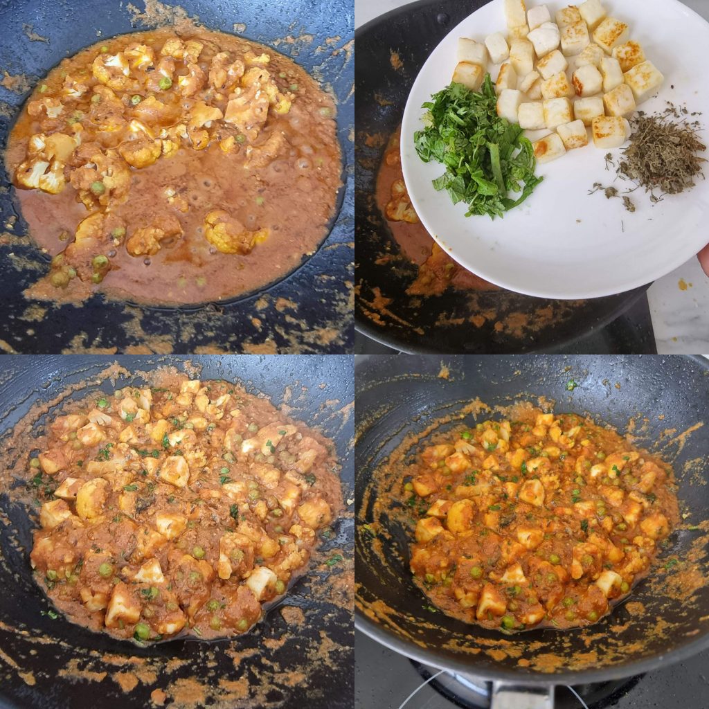 Spicy Gobi Paneer Masala(restaurant-style), Easy Paneer Recipes - Prema ...