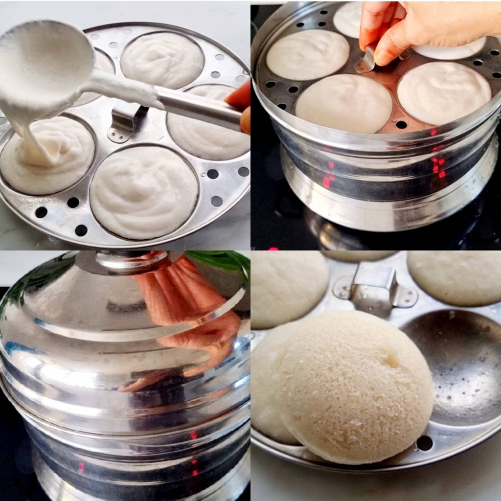 Pacharisi Idli recipe, How to make idly batter with sona masoori raw ...