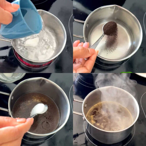 Tea(chai) Recipe, How to make a Perfect Strong Tea for 4 People - Prema ...