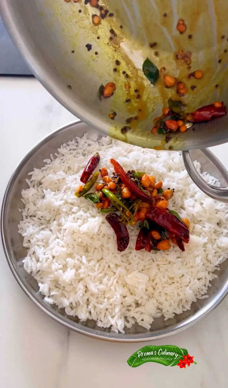 Lemon Rice Premix, Instant Lemon rice Paste, எலுமிச்சை சாதம் in 15 min ...