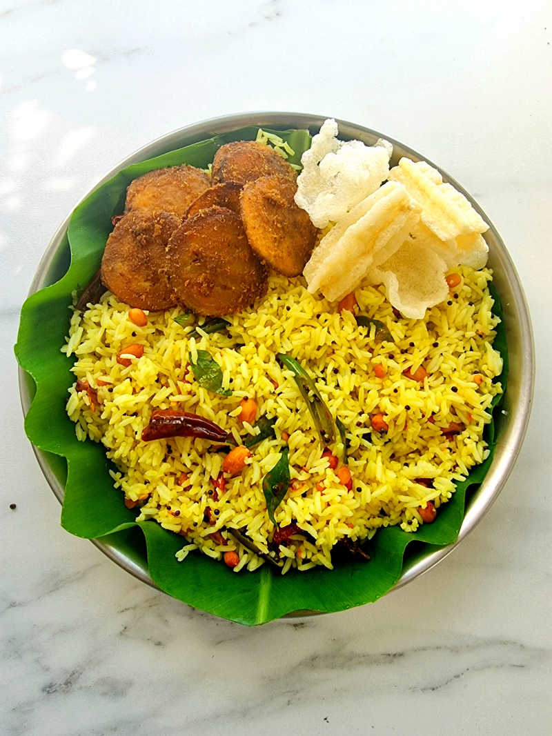 Lemon Rice Premix, Instant Lemon rice Paste, எலுமிச்சை சாதம் in 15 min ...