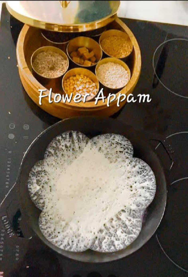 Appam recipe, How to make Appam batter in Mixie(without Appa Chatti ...