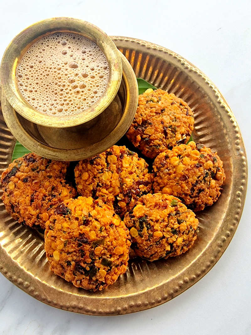 Masal Vada Recipe, Crispy Masala Vadai, Paruppu Vadai, #TeaTimeSnacks ...