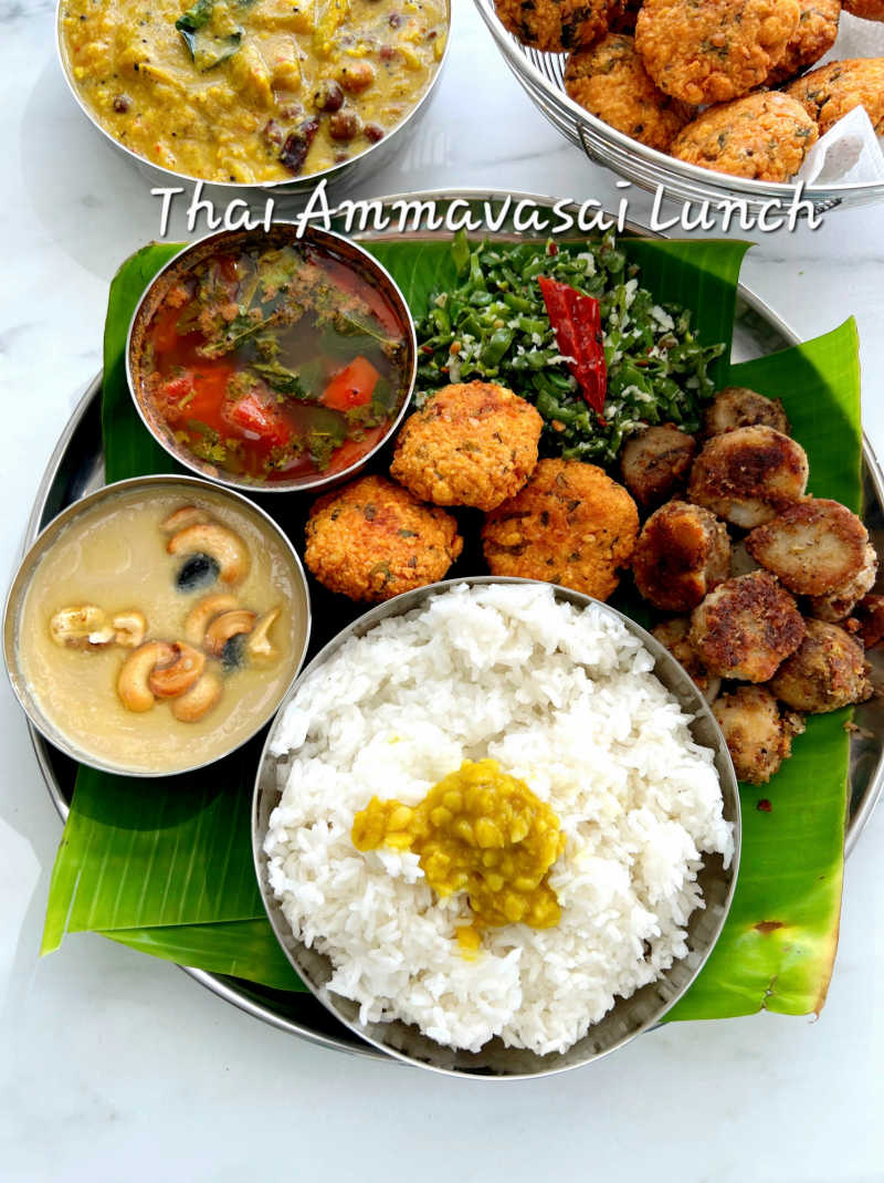 Thai Ammavasai 2023 Special Lunch Menu, Thai Ammavasai Thaligai - Prema ...