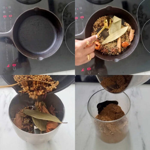 Empty Biryani, Plain Kuska Biryani Rice, Bai Veetu Kuska recipe - Prema ...