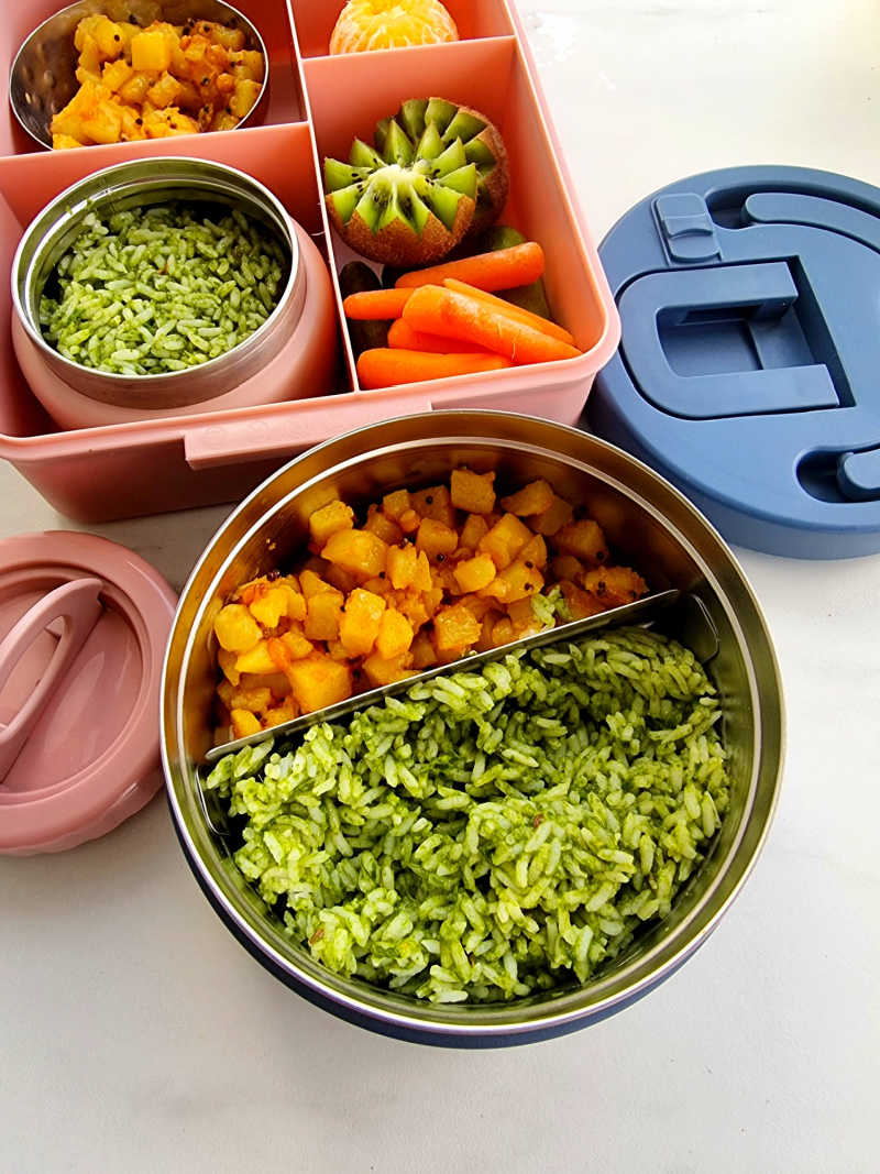 Keerai Masiyal for Rice, Easy Palak Keerai masiyal in Instant Pot, a ...