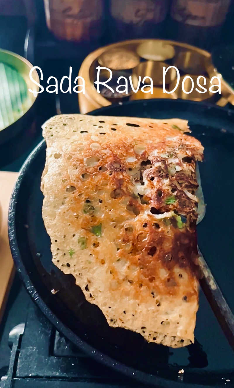 Rava Dosa Recipe, How to Make Crispy Golden Rava Dosa at Home(Easy Suji Dosa) - Prema's Culinary