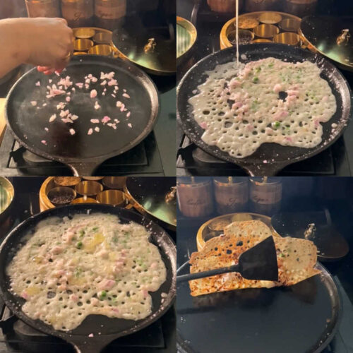 Rava Dosa Recipe, How to Make Crispy Golden Rava Dosa at Home(Easy Suji ...