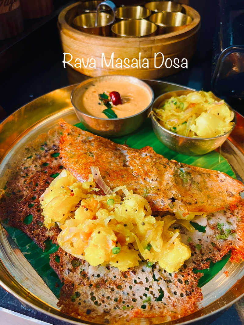 Rava Dosa Recipe, How to Make Crispy Golden Rava Dosa at Home(Easy Suji Dosa) - Prema's Culinary